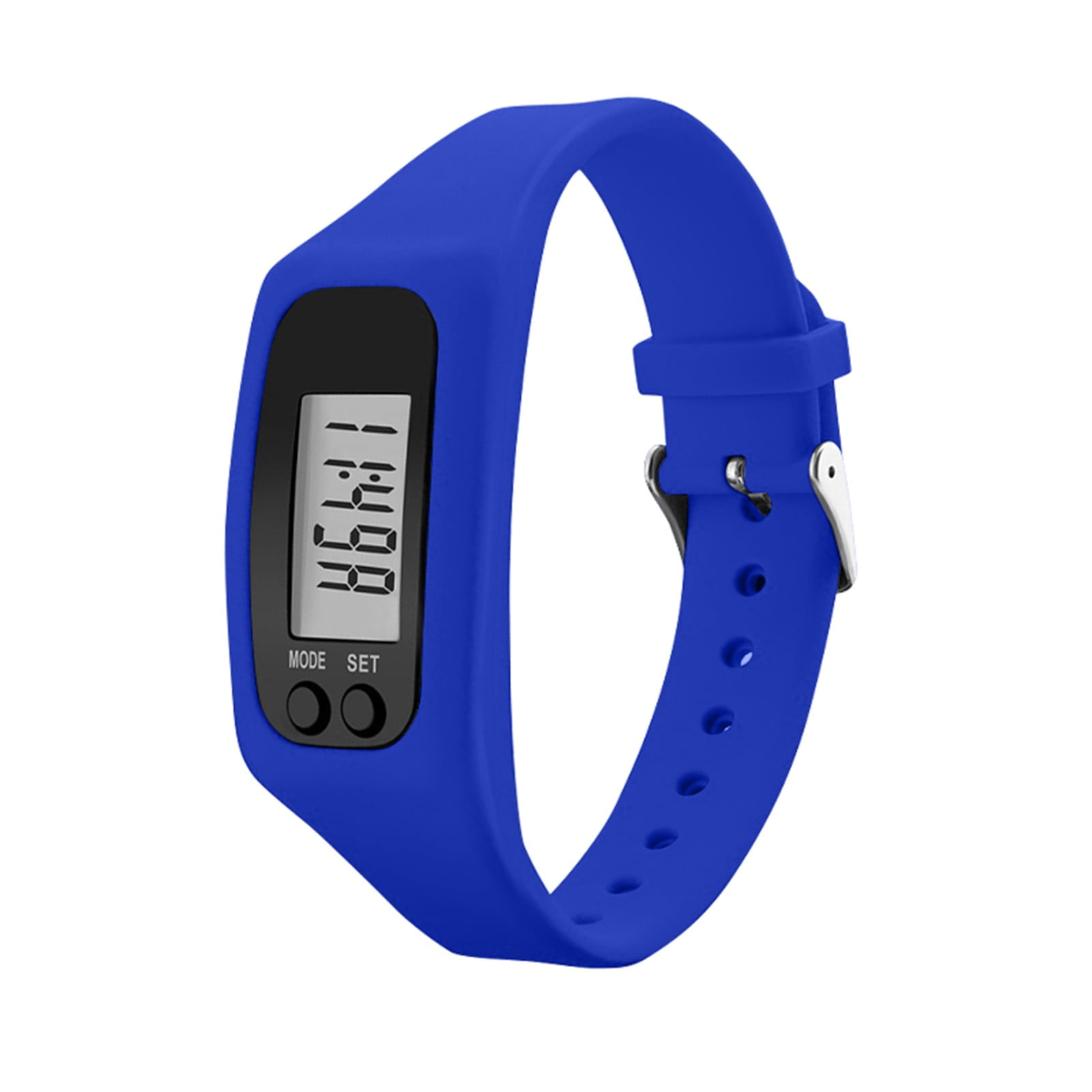 Hgrintd Low Sale Start!Pedometer Watch With LCD Display Walking Fitness ...