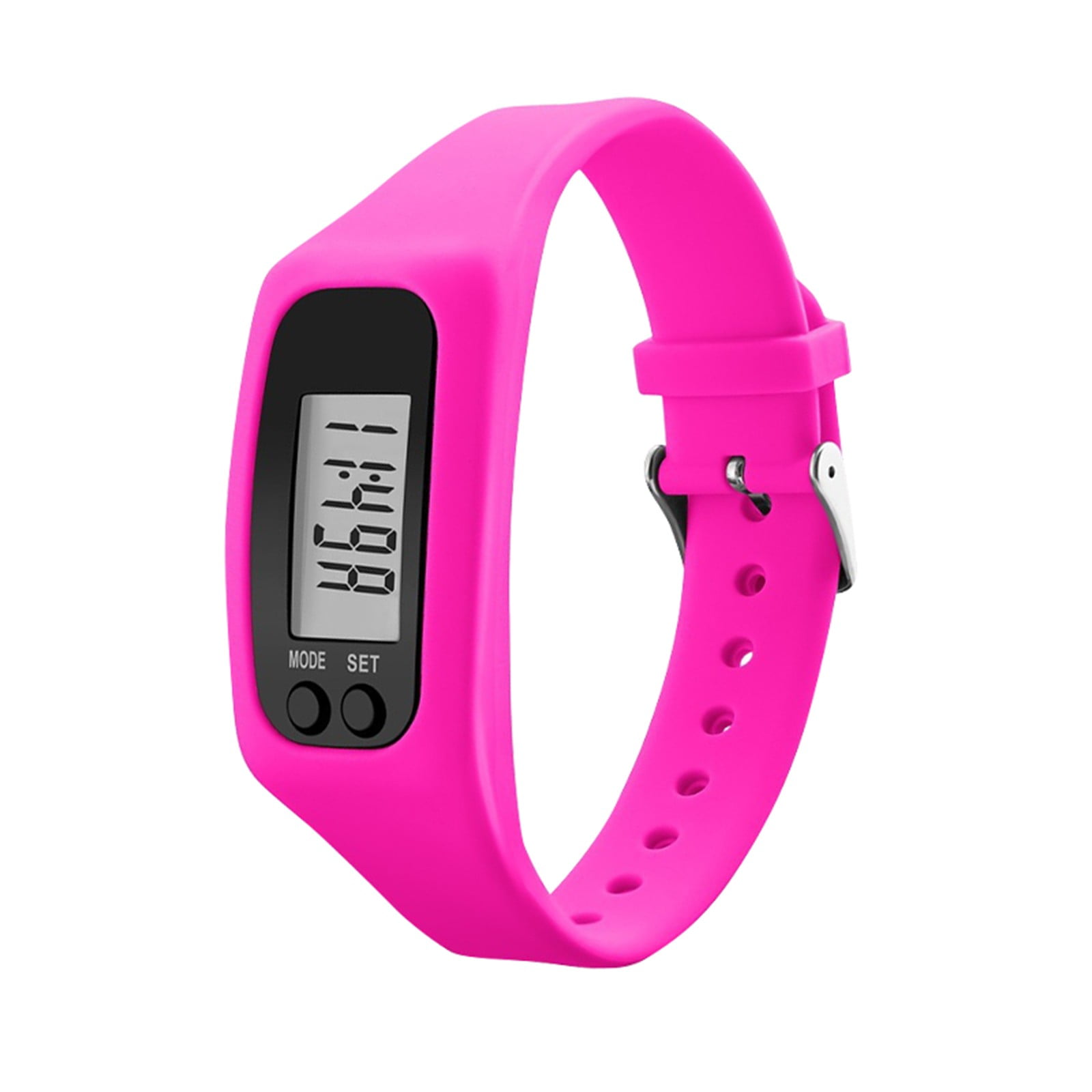 Hgrintd Low Sale Start!Pedometer Watch With LCD Display Walking Fitness ...