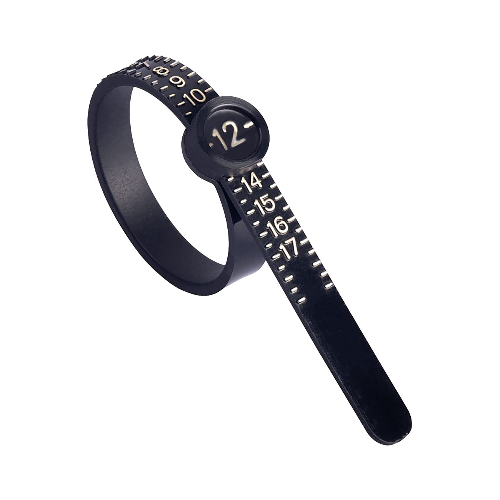 Hgrintd Ring Sizer Measuring Tool Reusable Finger Size Gauge Measure ...
