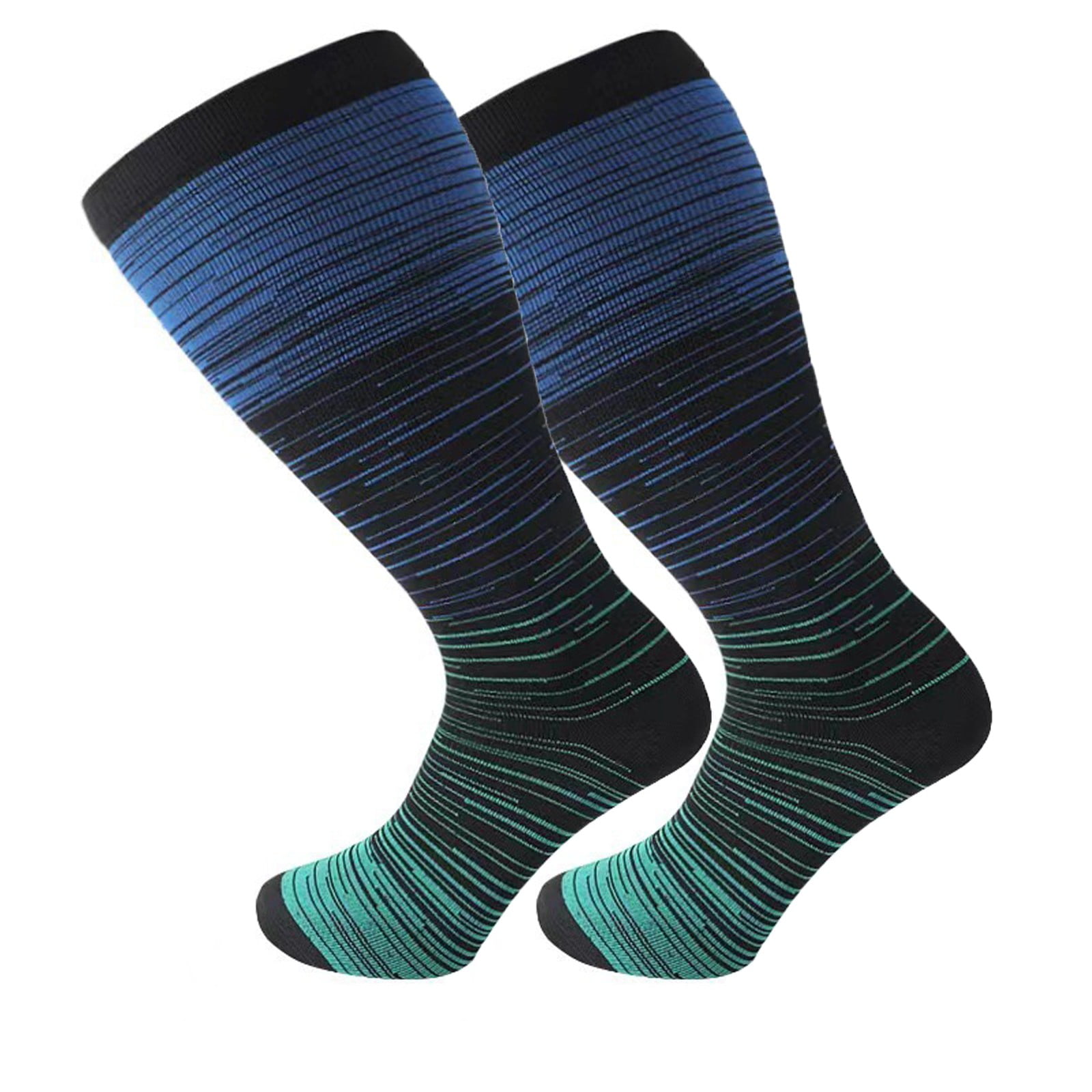 Hgrintd Socks Extra Large Socks Nylon Compression Socks Pattern Sports ...