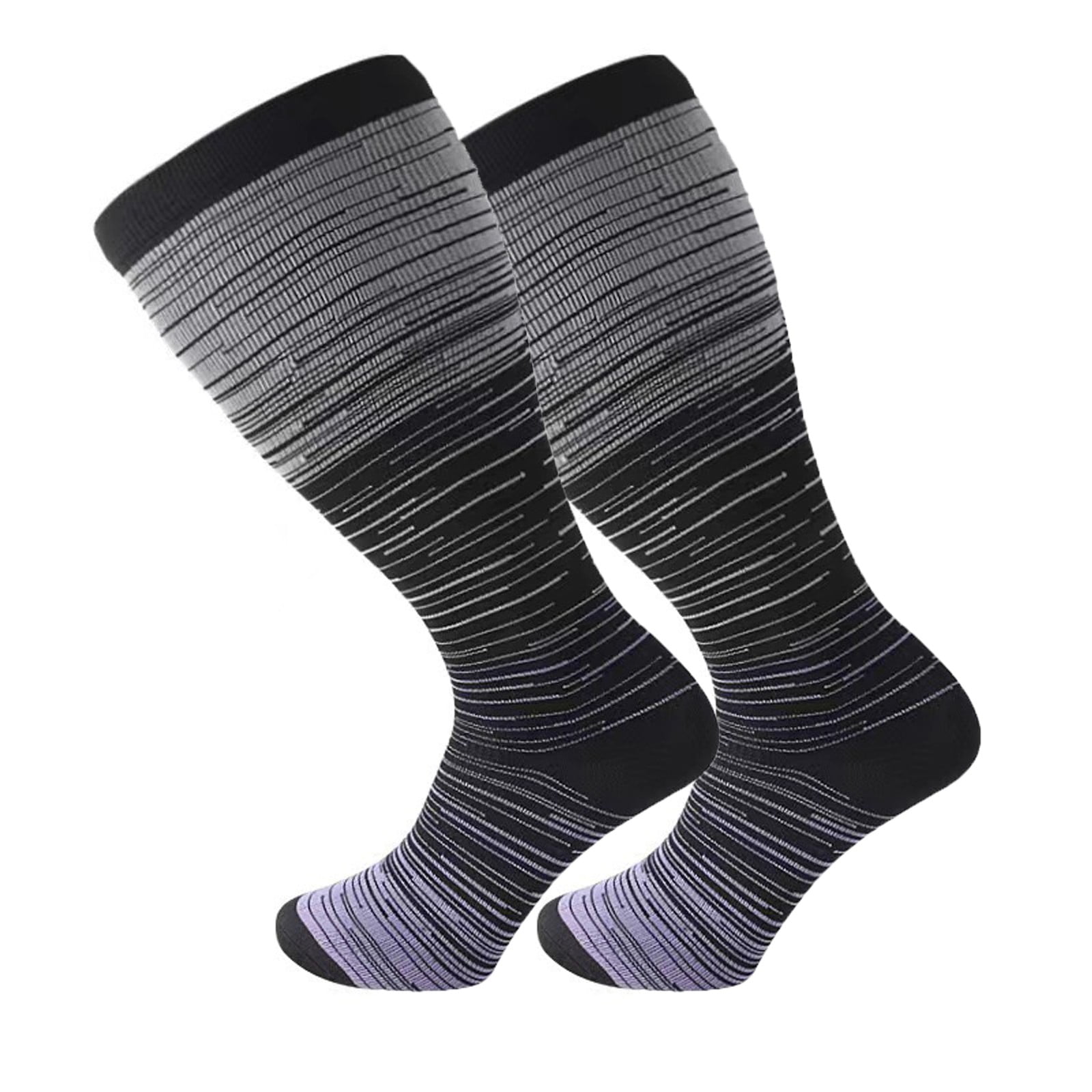 Hgrintd Socks Extra Large Socks Nylon Compression Socks Pattern Sports ...