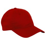 Solid Baseball Cap Velcro Adjustable Closure Plain Dad Hat - Walmart.com