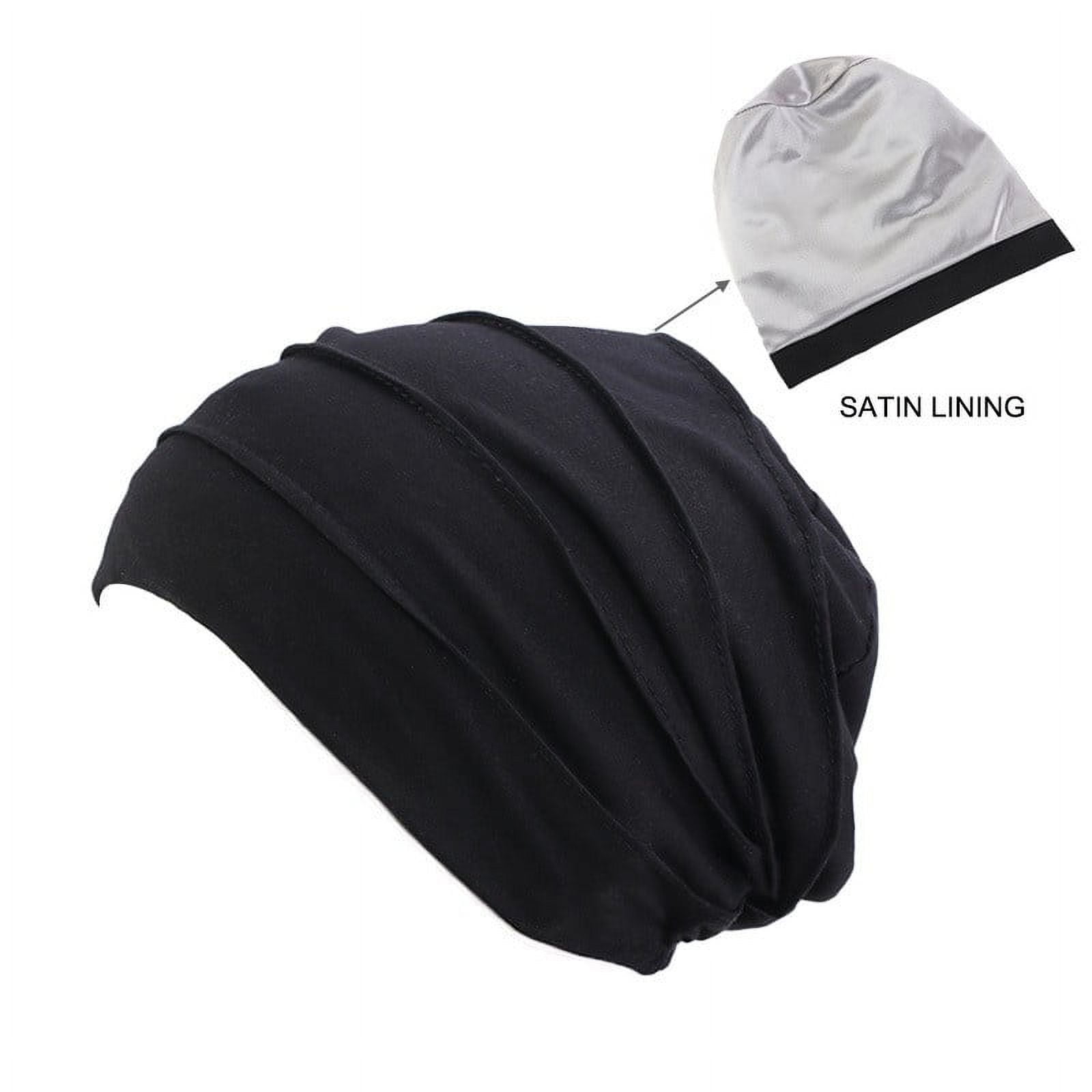 Hgrintd 2024 Hat for Double Layered Soft Satin Lined Double Layered ...