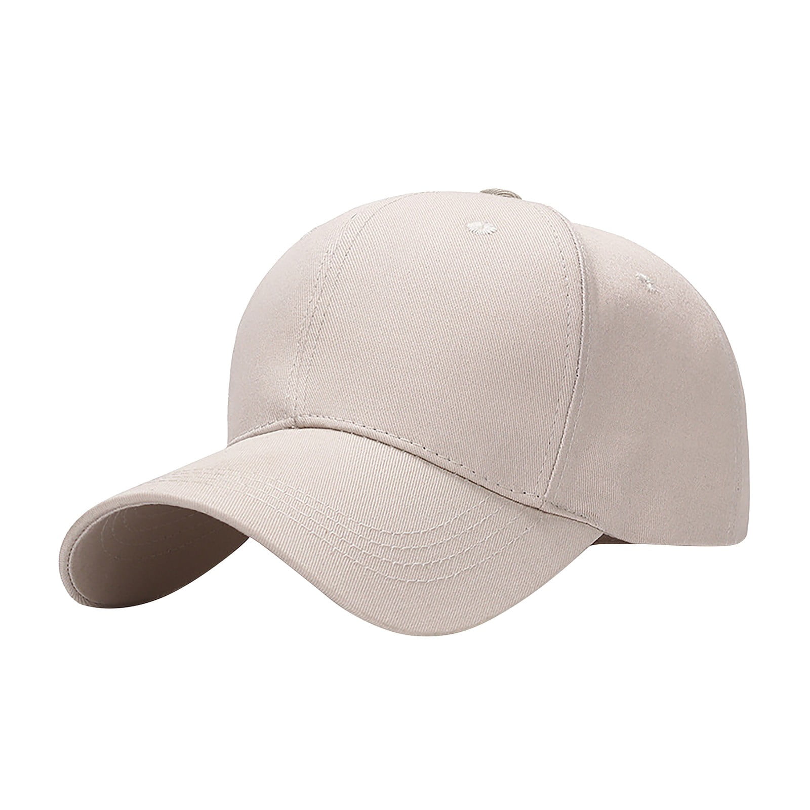 Hgrintd 2024 Hat for Fashion Women Men Adjustable Colorblock Baseball ...