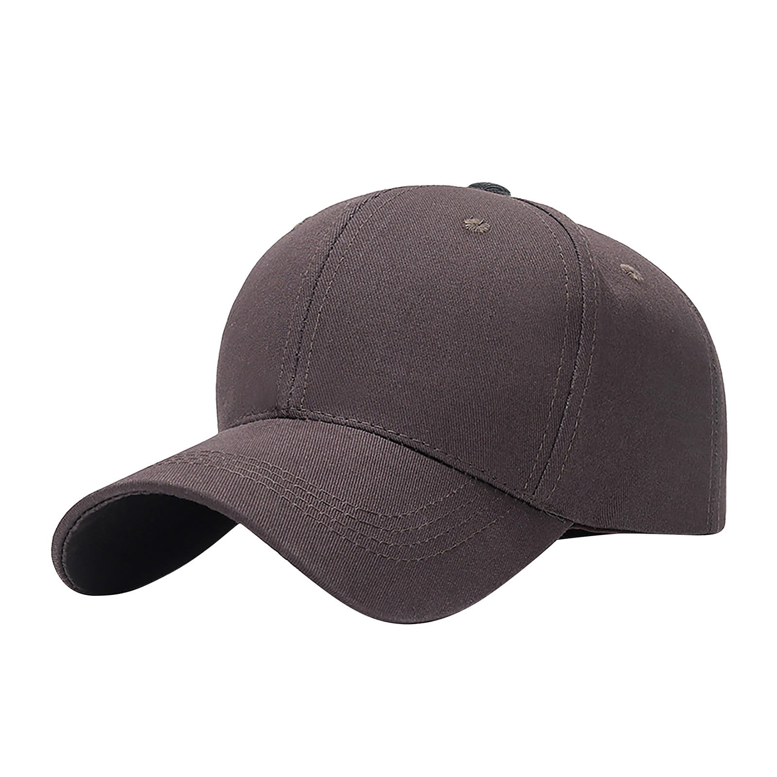 Hgrintd 2024 Hat for Fashion Women Men Adjustable Colorblock Baseball ...