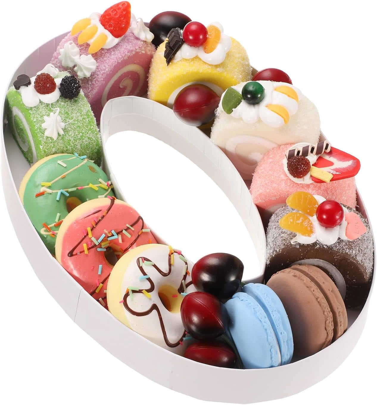 Hgudesign 10" Cardboard Letter for Charcuterie, Cardboard Food Tray for ...