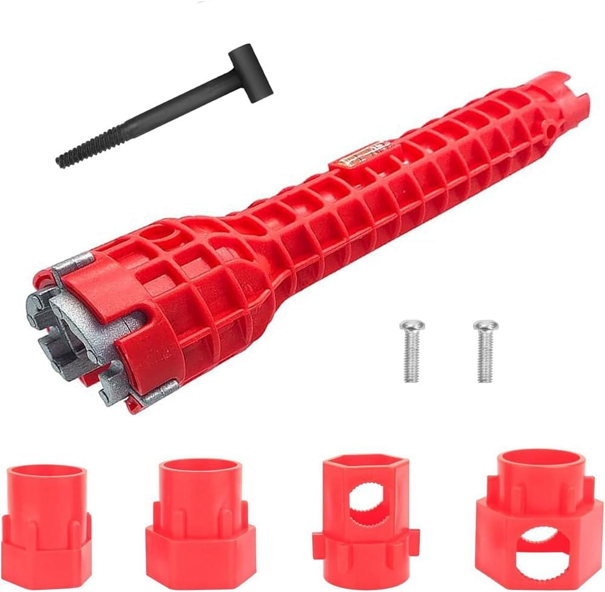Hgudesign 14 in 1 and Sink Installer Tool, Multifunctional Sink Wrench ...
