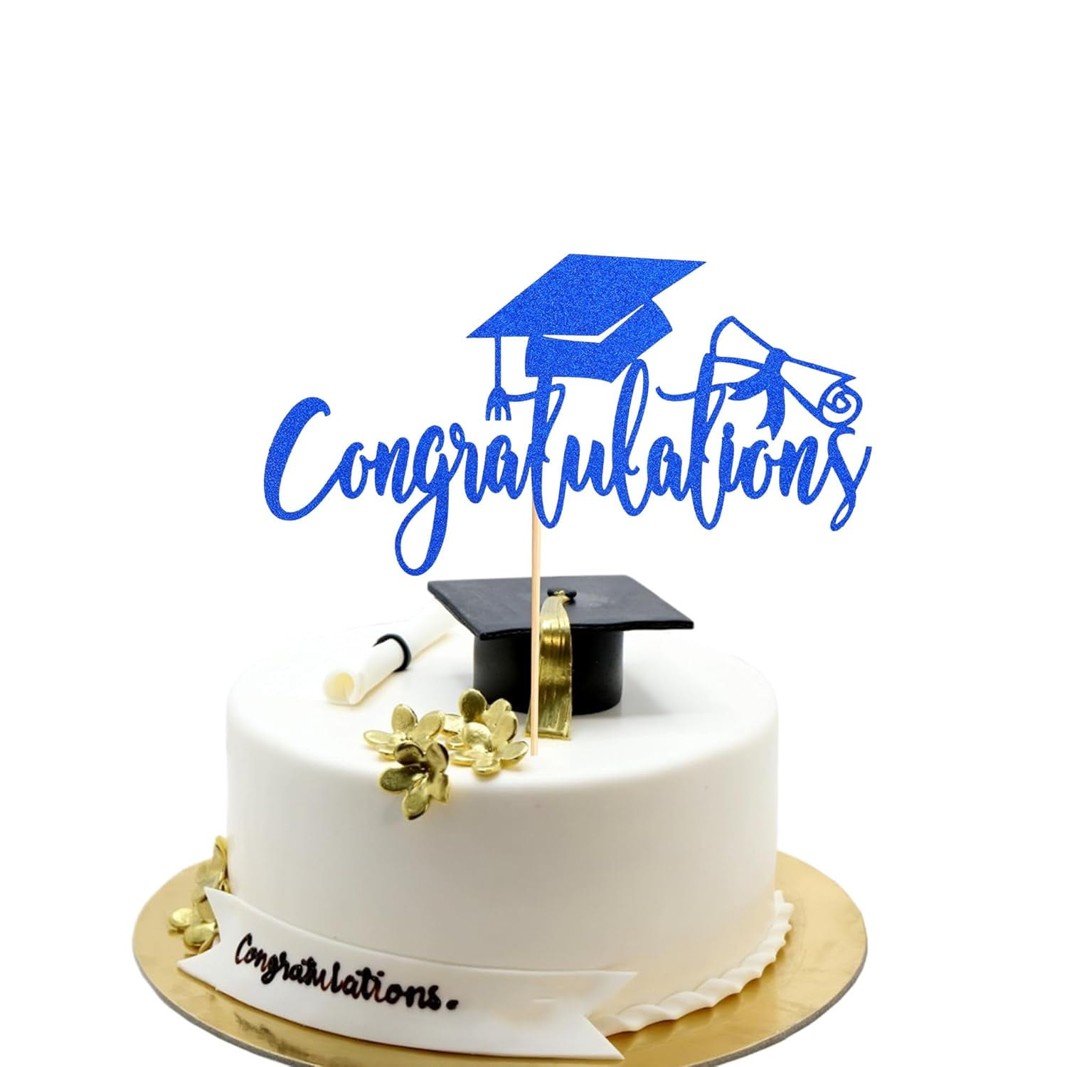Hgudesign 1Pc Congratulations 2025 Graduation Cake Tor, Congrats Grad ...