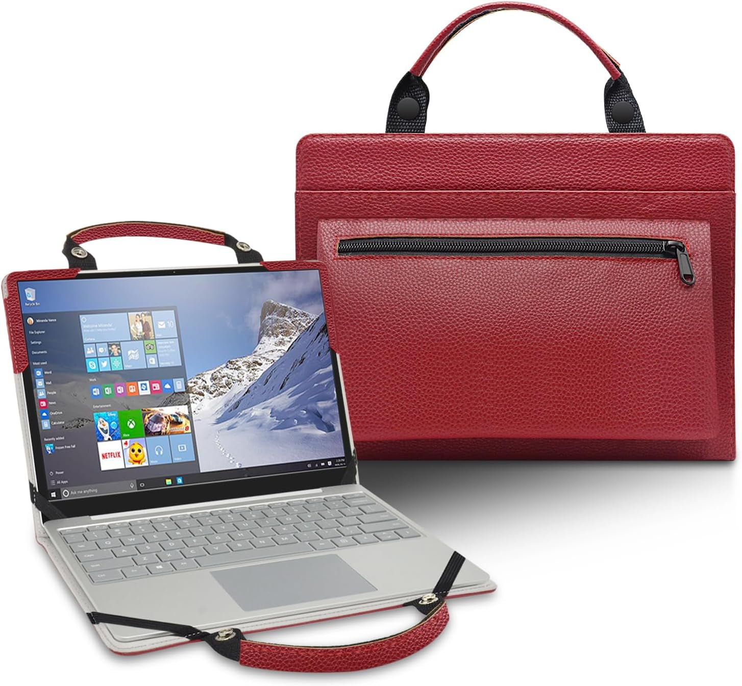 Hgudesign 2 in 1 tective Case + Portable Bag for 13.3" Galaxy Book S SM ...