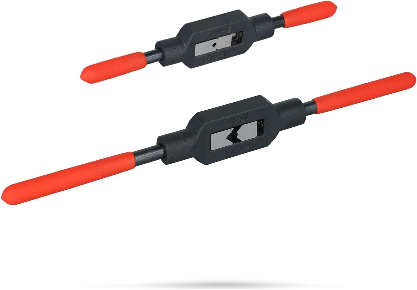 Hgudesign 2pcs Adjustable Tap Wrench Handle, Tap Handle Tool Ratchet Tap Handle Tapping Wrench ...