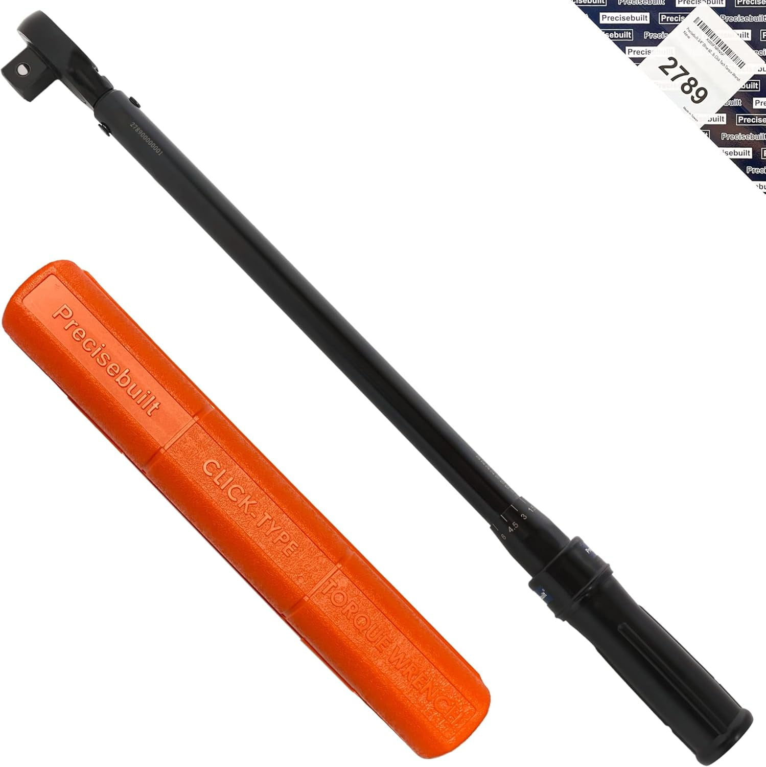 Hgudesign 3/4" Drive 60-300 ft-lb Click Tech Torque Wrench - Walmart.com