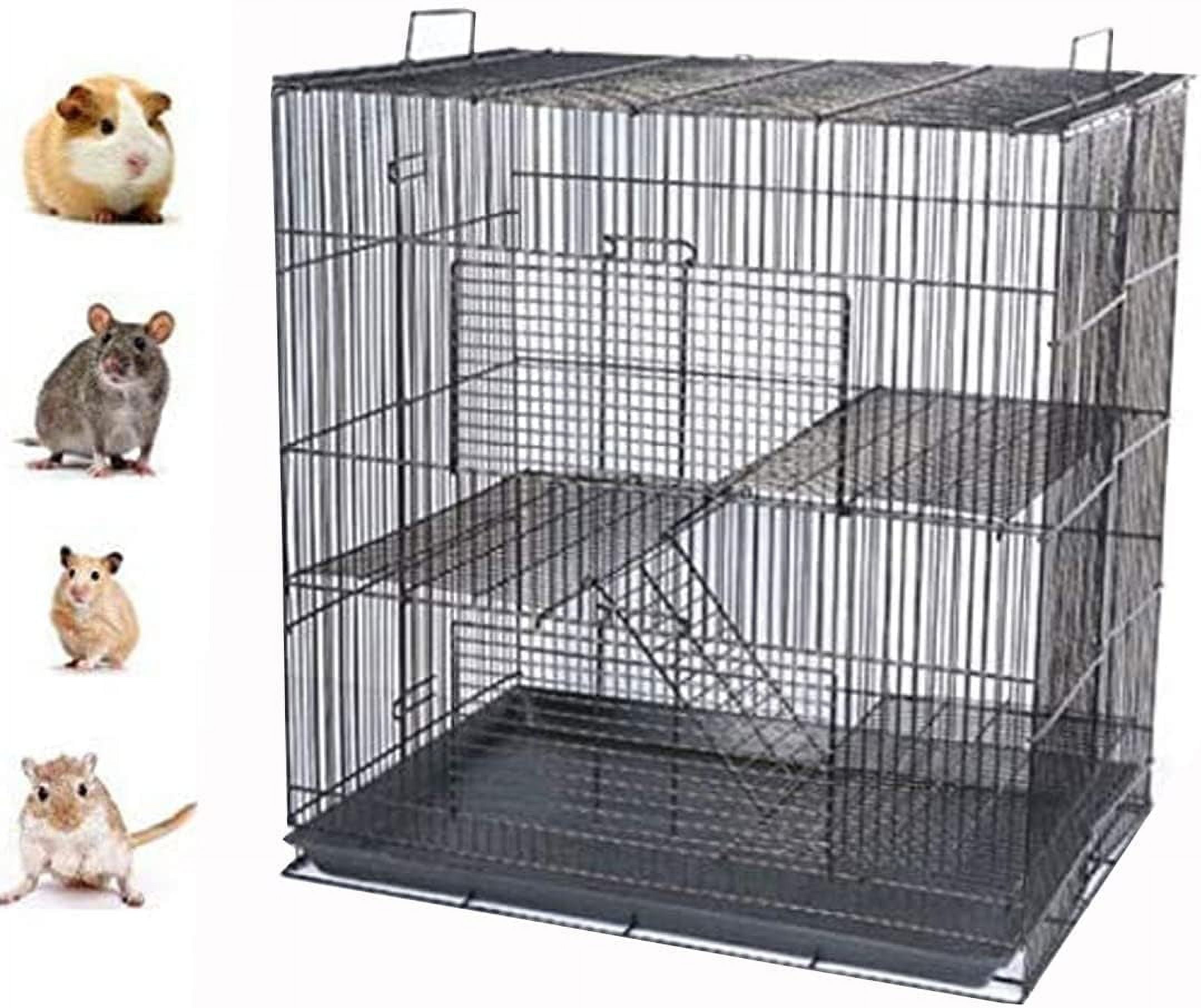Hgudesign 3-s Easy Collapsible Ferret nlla Sugar Glider Rats e Animal ...