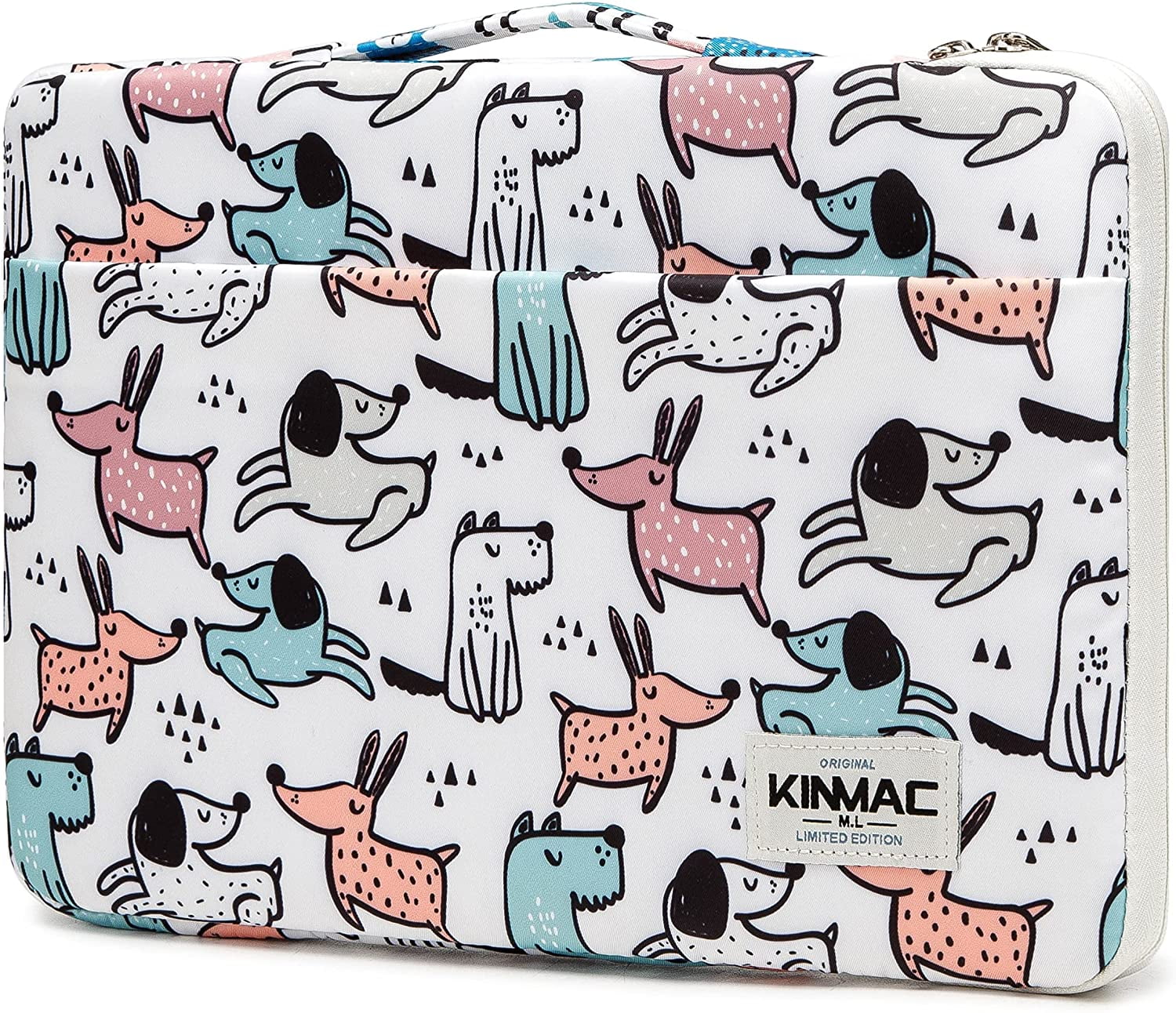 Hgudesign 360° Heavy Duty tective Laptop Computer Sve case Bag Cover with Handle for MacBook 14 ...