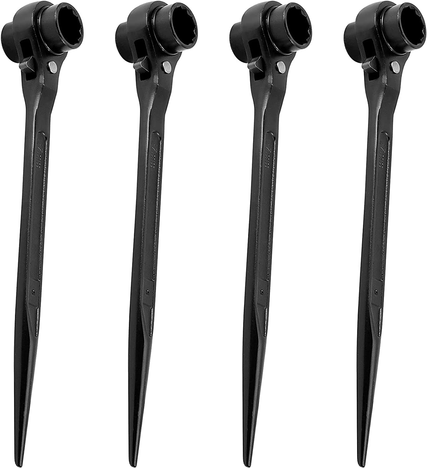 Hgudesign 4 Pack 14 Inch 24mm/27mm Scaffold Podger Wrench set with ...