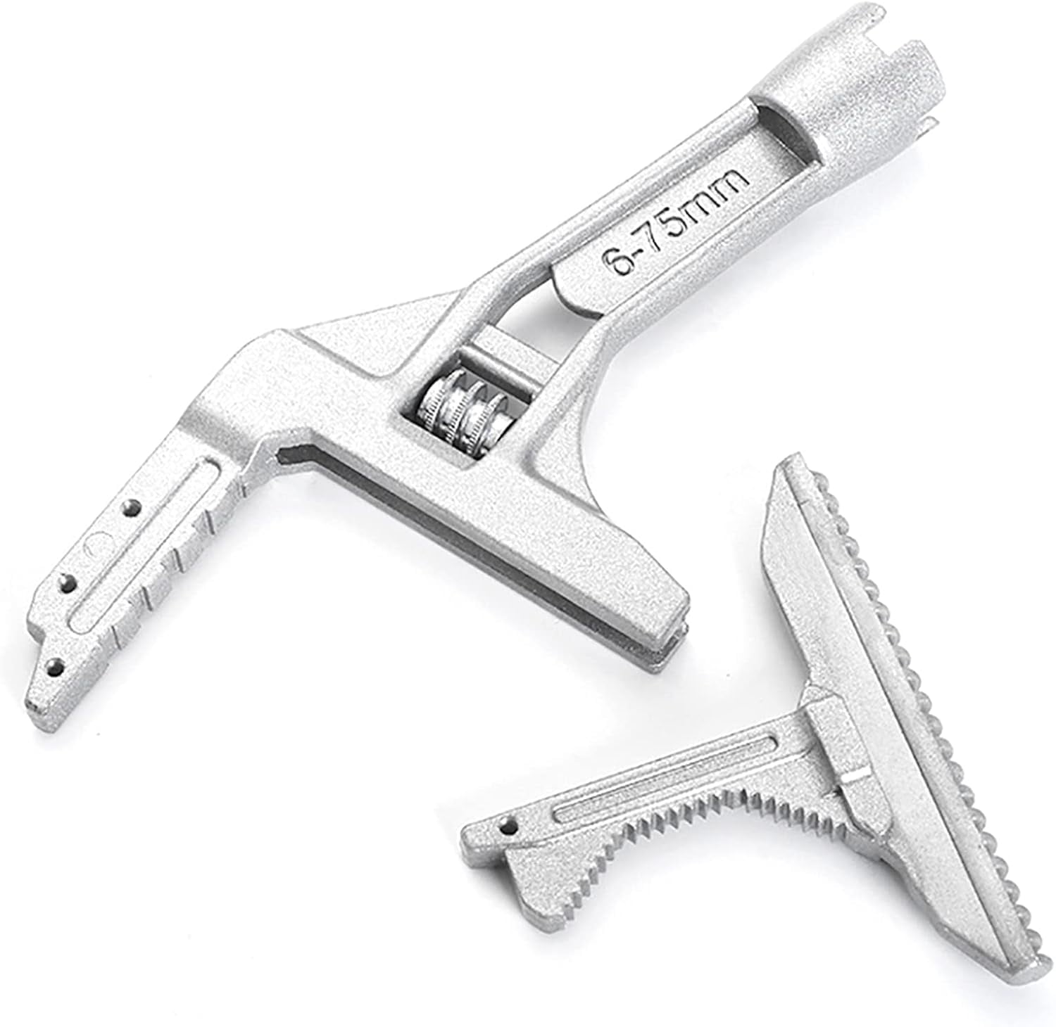 Hgudesign 6-75mm Multifunctional versal Spanner Water Pipe Sink Repair ...