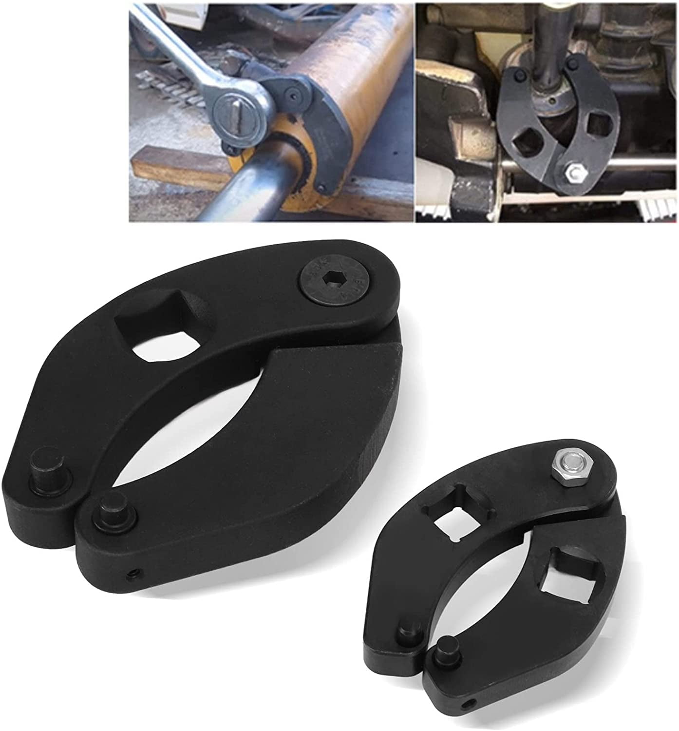 Hgudesign Adjustable Gland Nut Wrench, 2pcs Gland Nut Wrench OTC 1266 ...