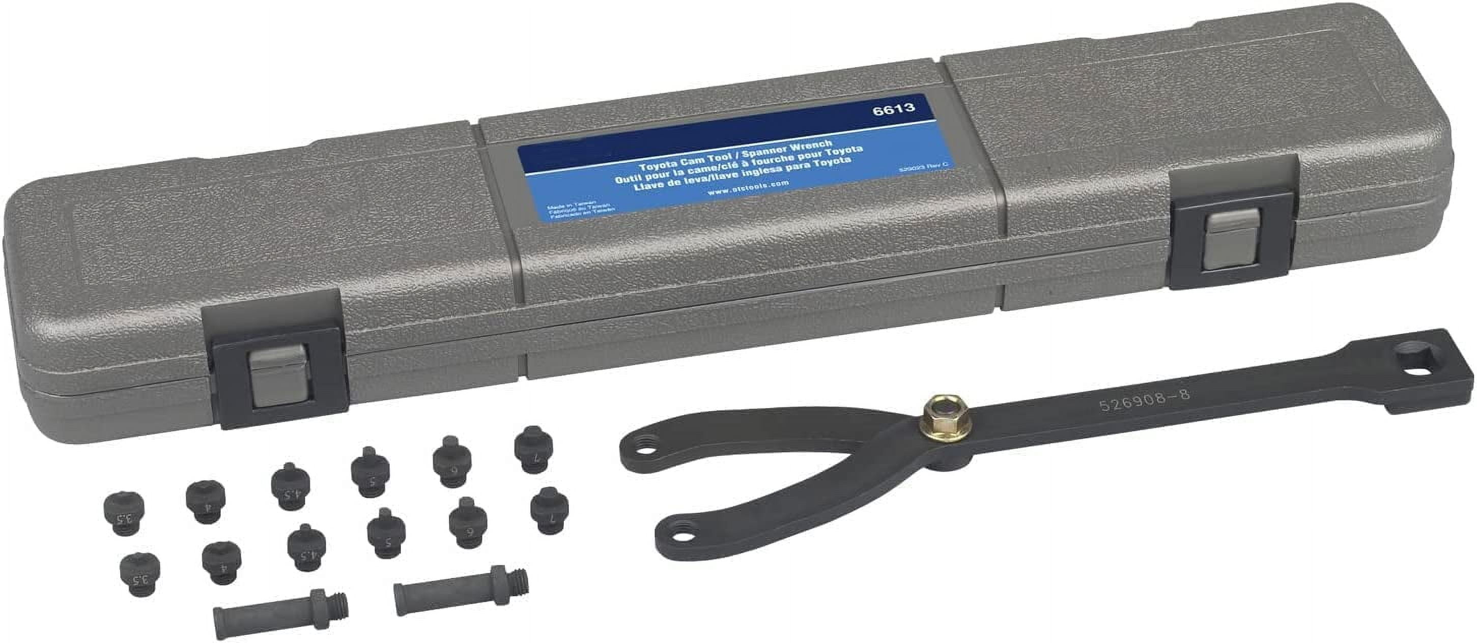 Hgudesign Adjustable Variable Pin Spanner Wrench with Variable 1-1/4 ...