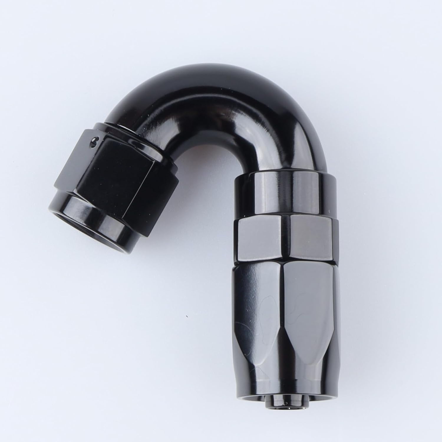 Hgudesign Aluminum One Piece Full Flow Swivel 150 D Hose End -6 AN ...