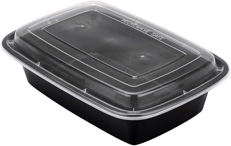 Hgudesign -Asporto 38 Ounce Take Out Containers, 50 Food Containers ...