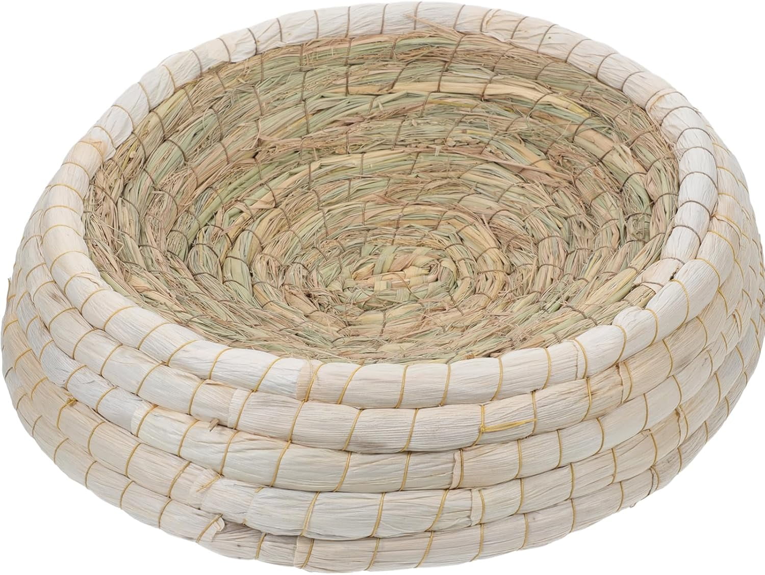 Hgudesign Bird Nest Woven Flat Base Bird Nest Bing Nest Small Animal ...