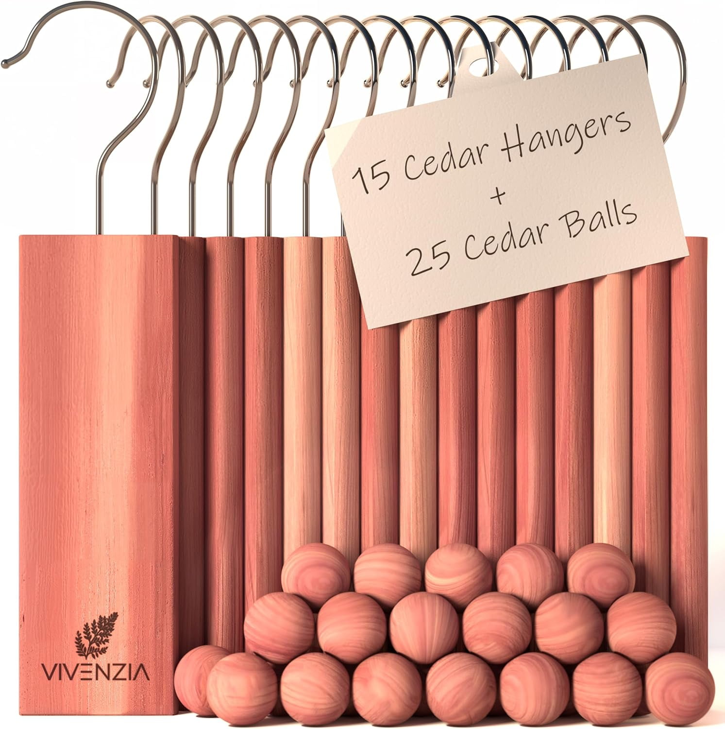 Hgudesign Cedar Blocks for Clothes Storage, Cedar Balls for Closets and ...