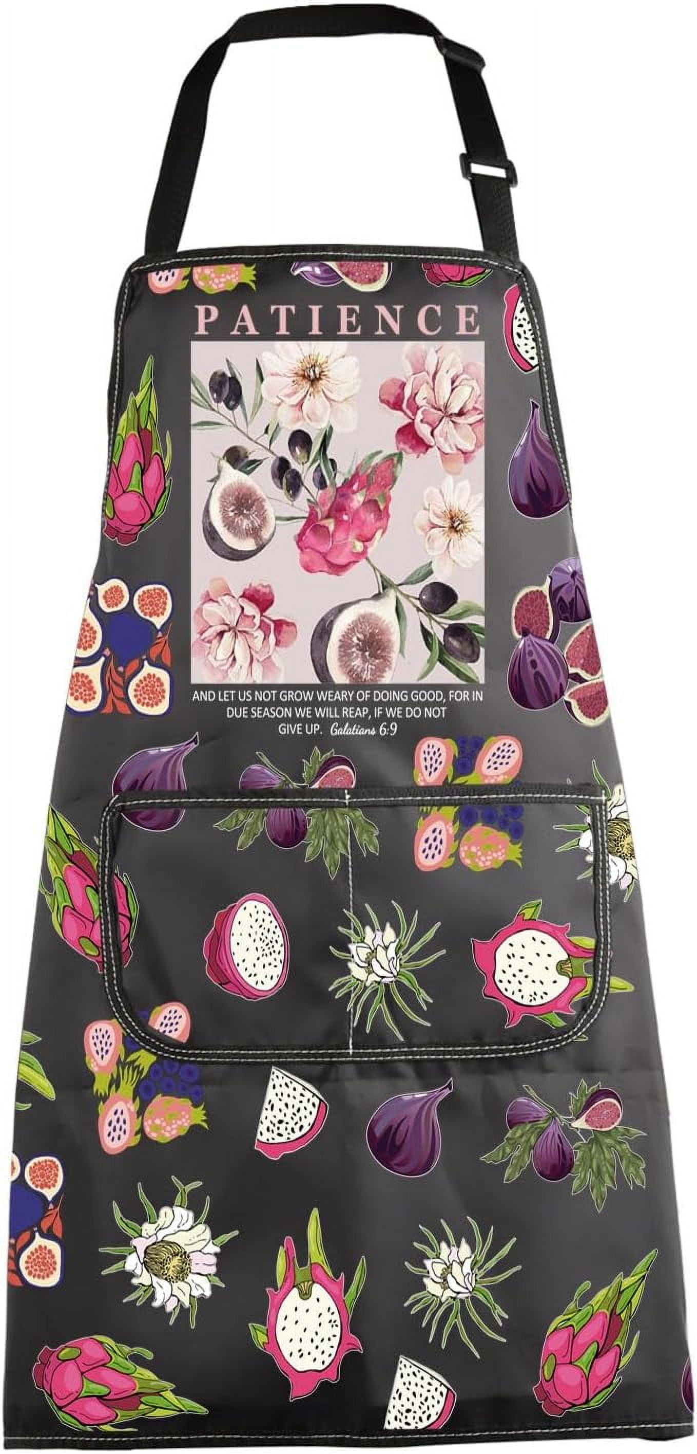 Hgudesign Christian an with Bible Verse Kitchen An Religious Gift Fruit ...