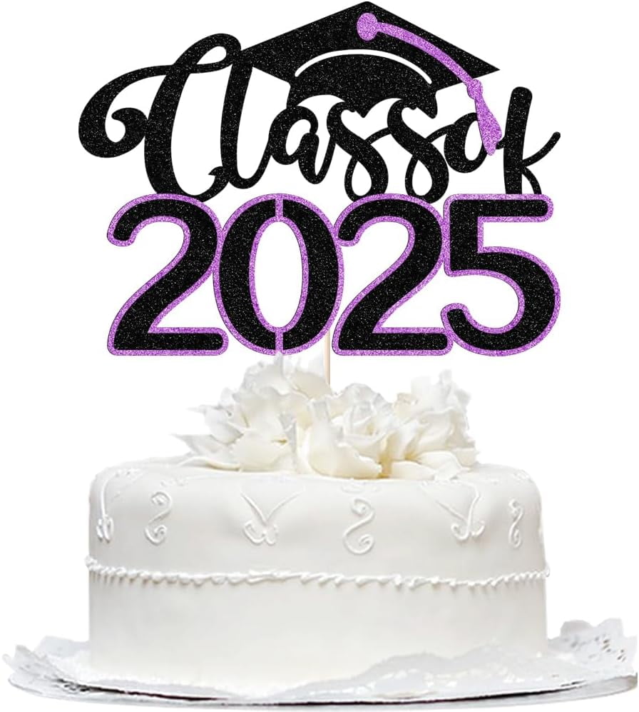 Hgudesign Class of 2025 Cake Tor,Congrats Grad 2025/You Did It/So ud of ...