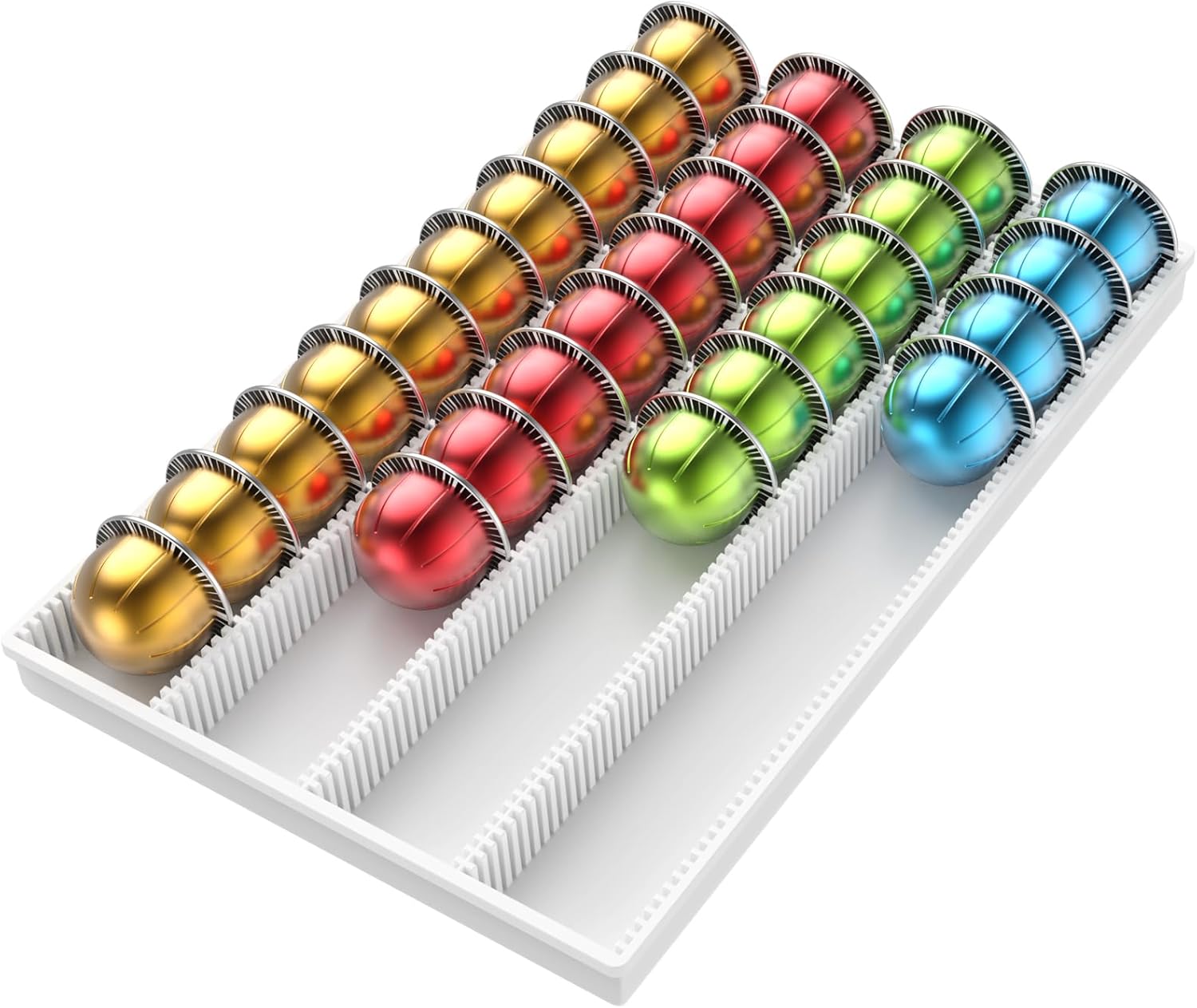 Hgudesign Coffee Pod Storage Holder Drawer Insert for Counter ...