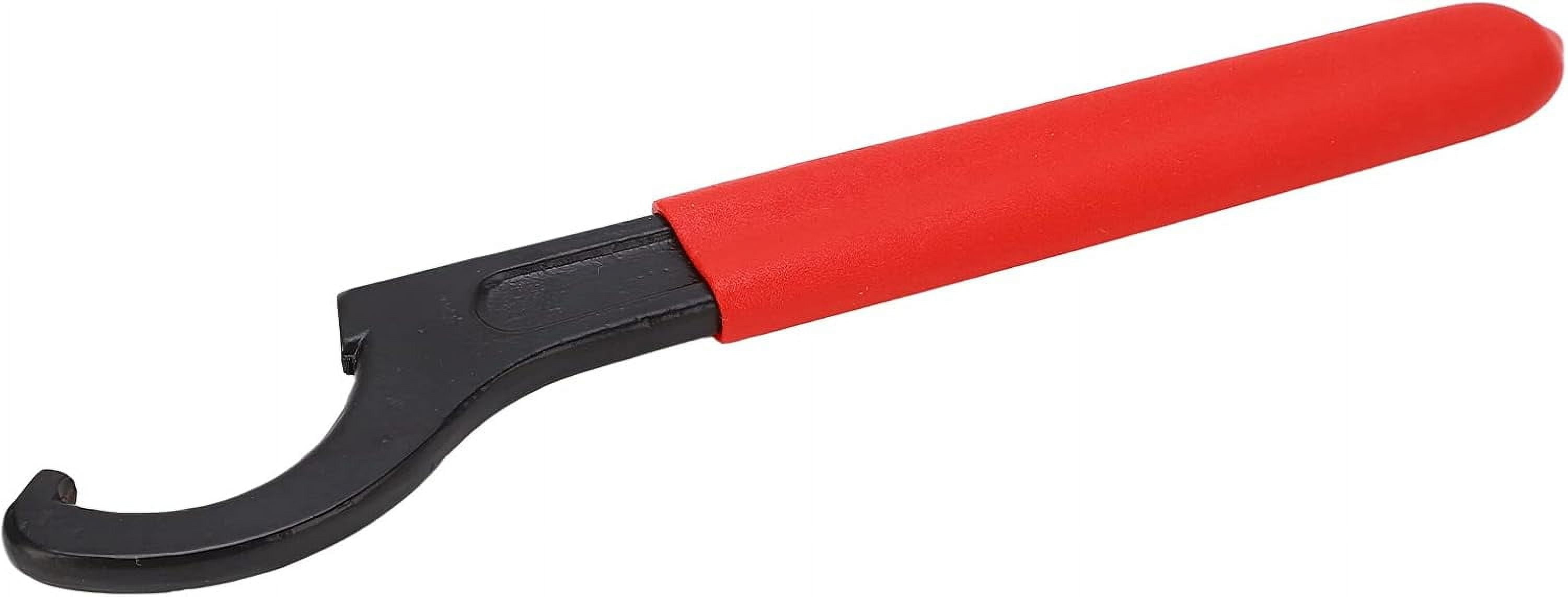 Hgudesign Coilover Wrench, Adjustable Spanner Wrench Buffer Tube Nut ...