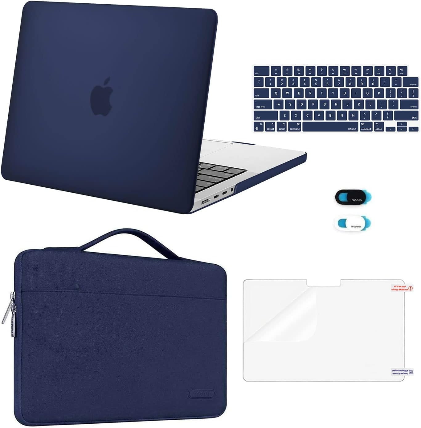 Hgudesign Compatible with MacBook 14 inch Case 2025 2024 2023 2022 2021 ...