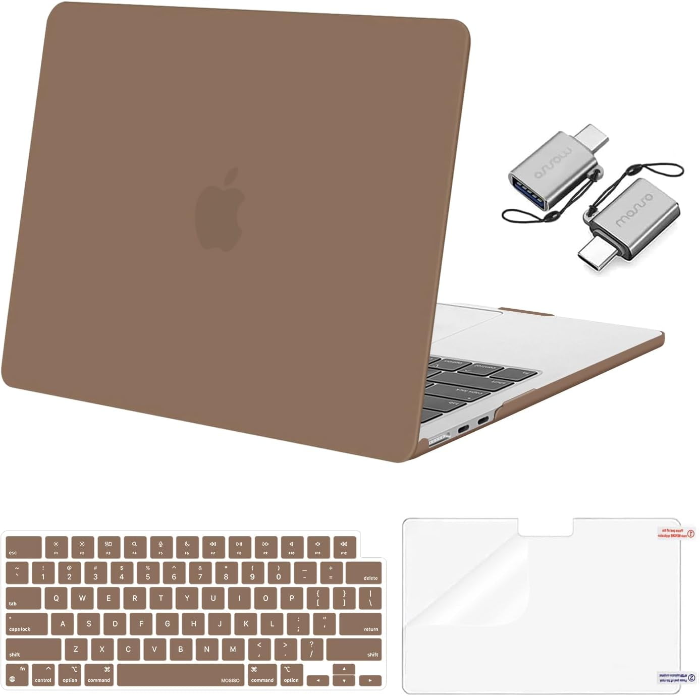 Hgudesign Compatible with MacBook Air 13 inch Case 2025 2024 2023 2022 M4 A3240 M3 A3113 M2 ...