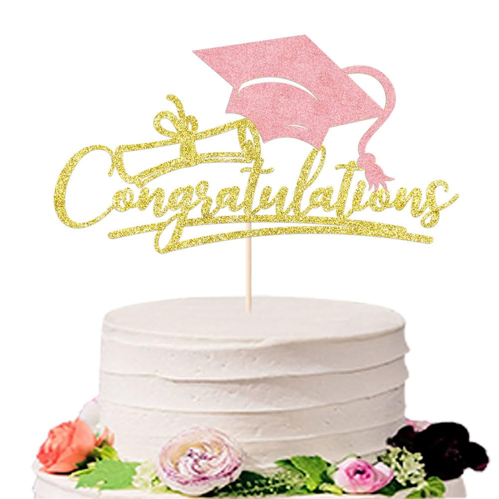 Hgudesign Congratulations 2025 Graduation Cake Tor,Congrats Grad Cake ...