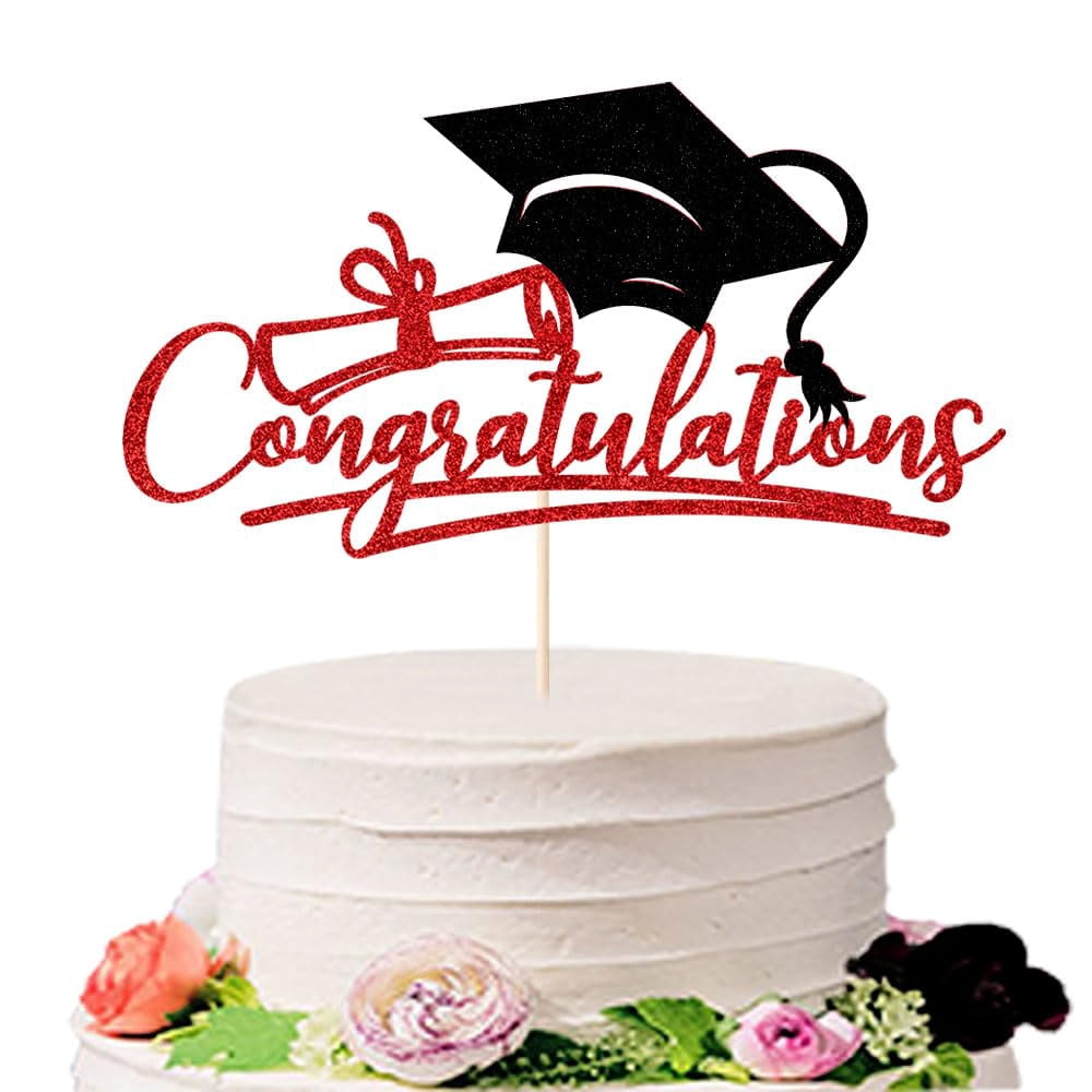 Hgudesign Congratulations 2025 Graduation Cake Tor,Congrats Grad Cake ...
