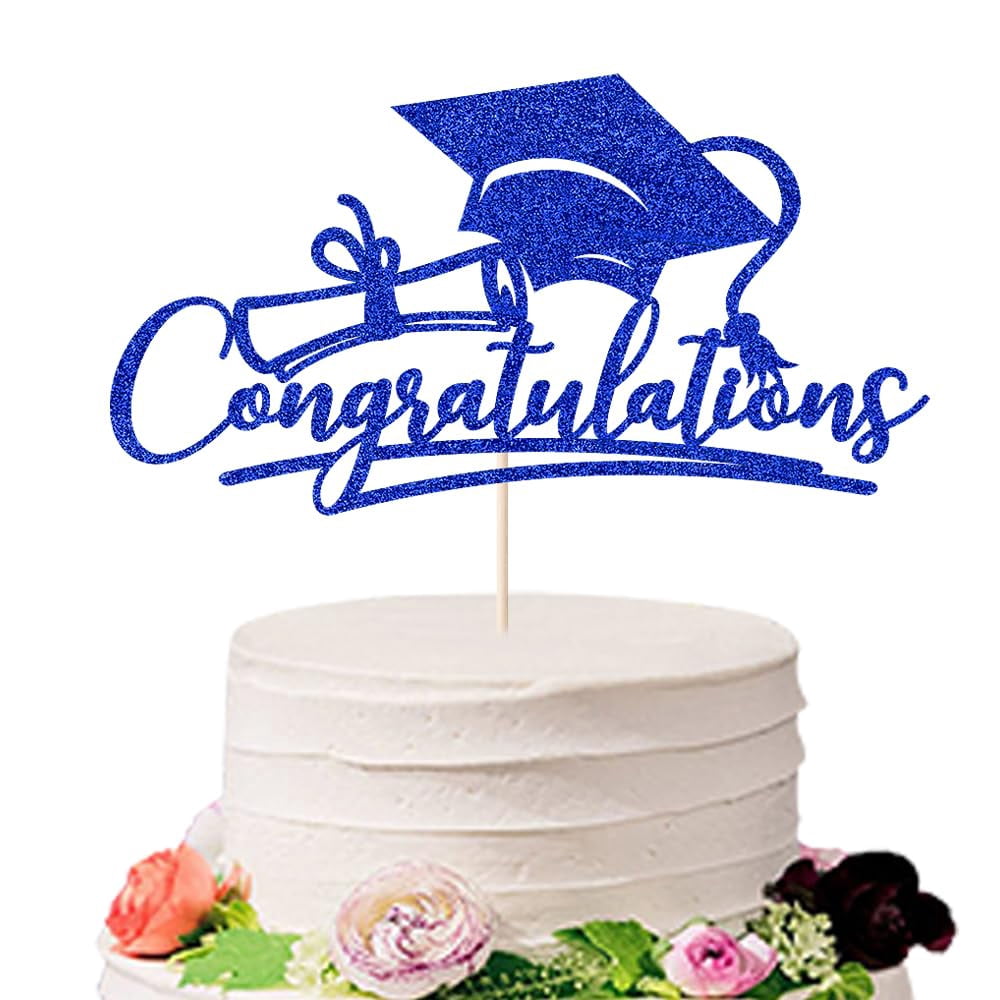 Hgudesign Congratulations 2025 Graduation Cake Tor,Congrats Grad Cake ...