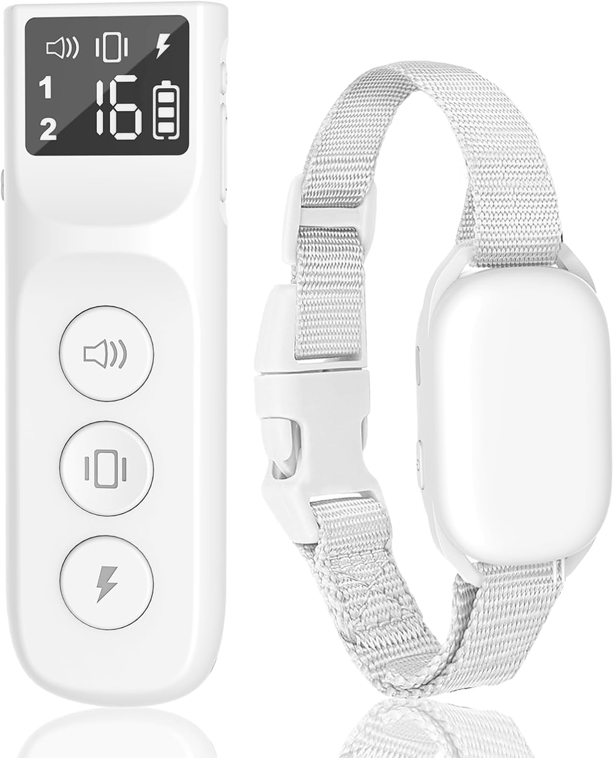 Hgudesign Dog b Collar, Rechargeable Dog Collar with Remote Control ...