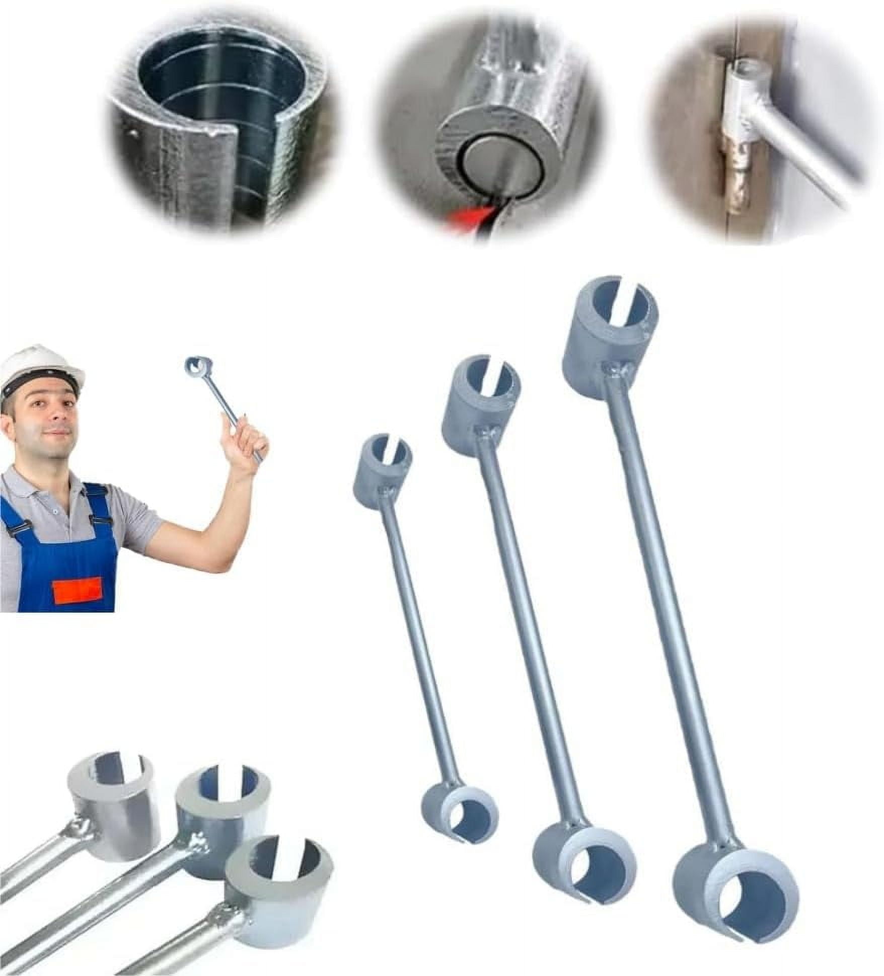 Hgudesign Double-headed Hinges Gap Adjusting Wrench, 2024 Upgrade Door ...