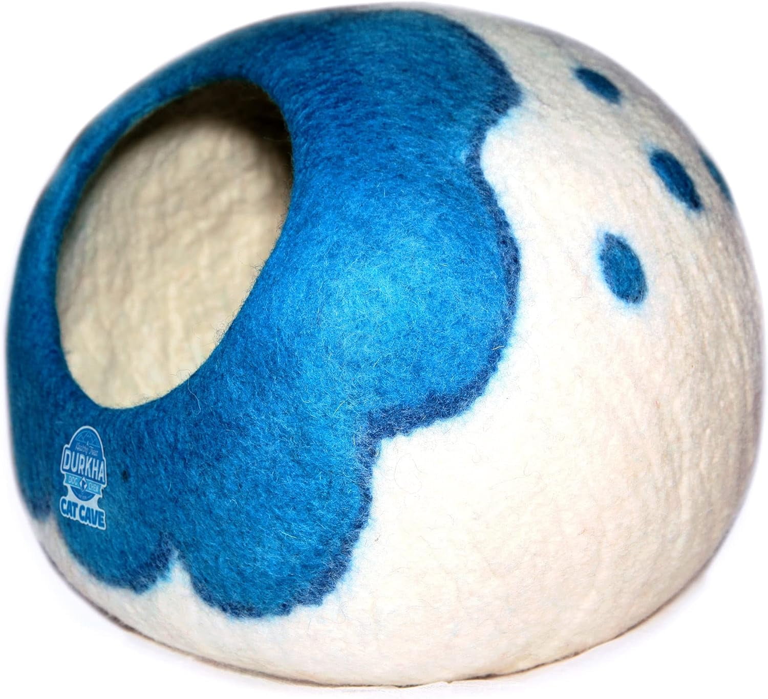 Hgudesign Felt Cave Bed, Covered Bed Cave, Wooly Cave for s, Dome ...