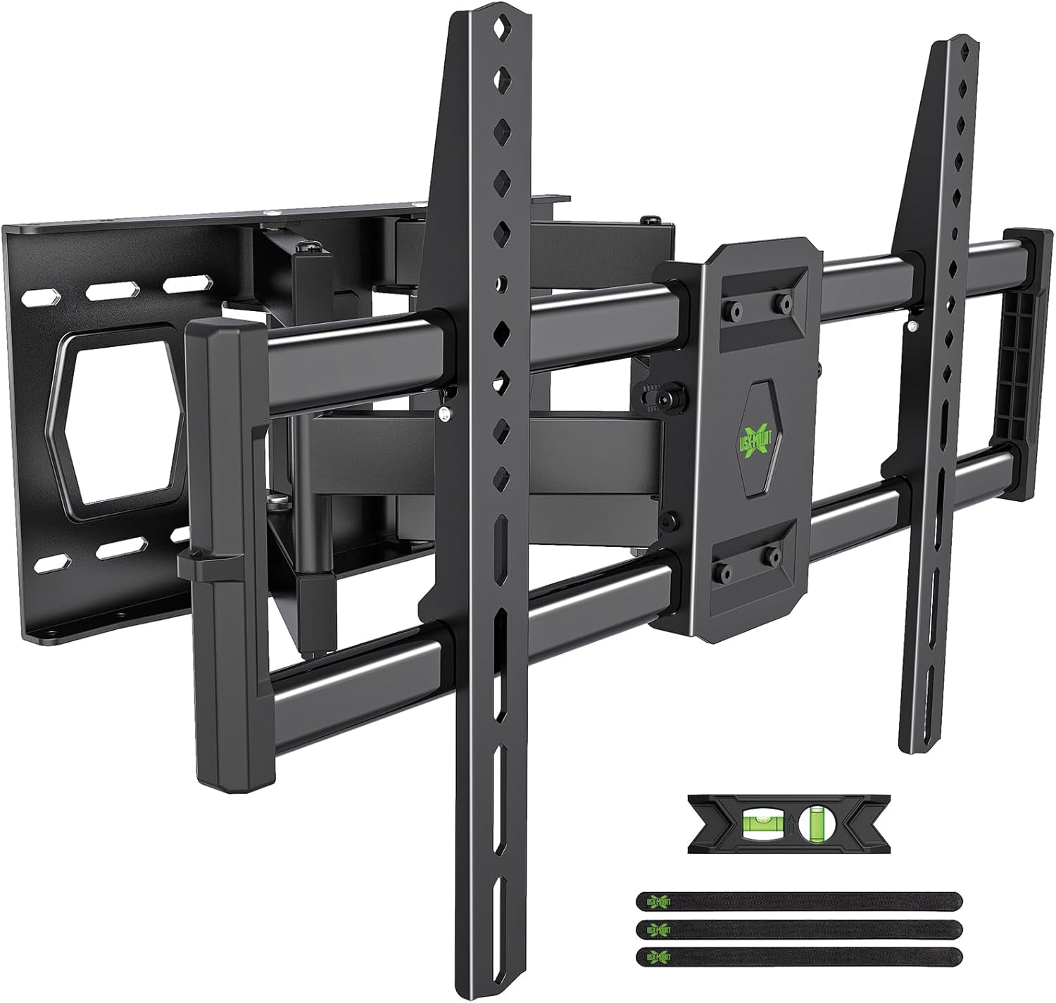 Hgudesign Full Motion TV Mount for 42-80 Inch Flat Screen TVs up to 120 ...