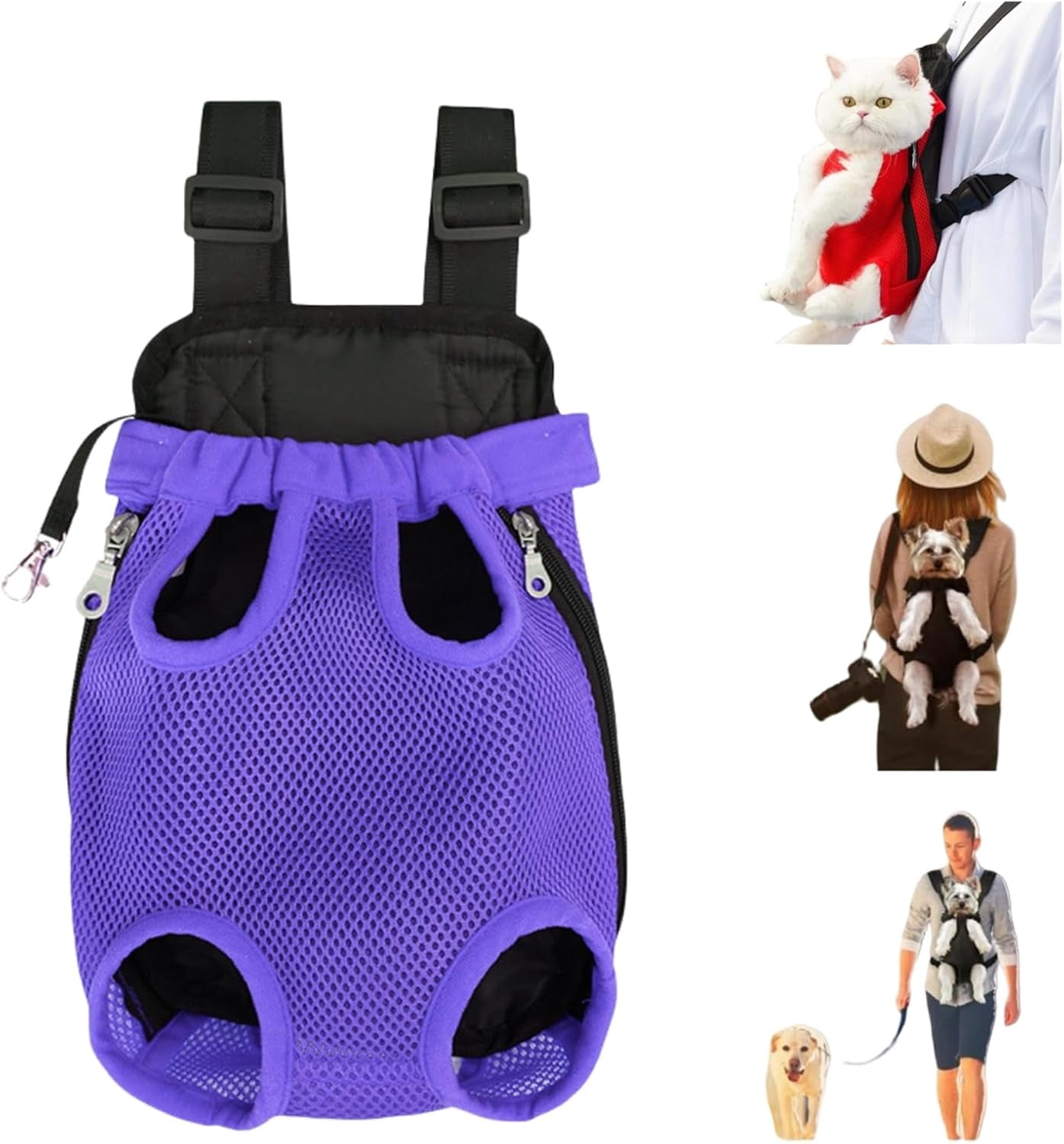 Hgudesign Furry Pawsy Carrier, Furry Pawsy Carrier,Furry Pawsy Backpack ...