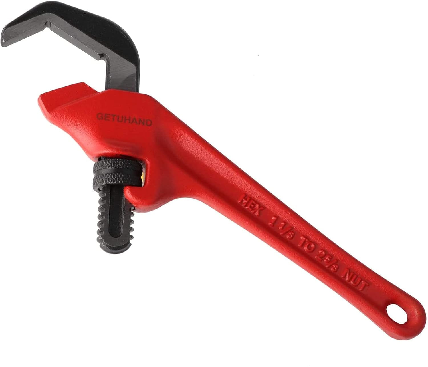 Hgudesign Hex Offset Wrench, Offset Pipe Wrench Heavy Duty Steel End ...
