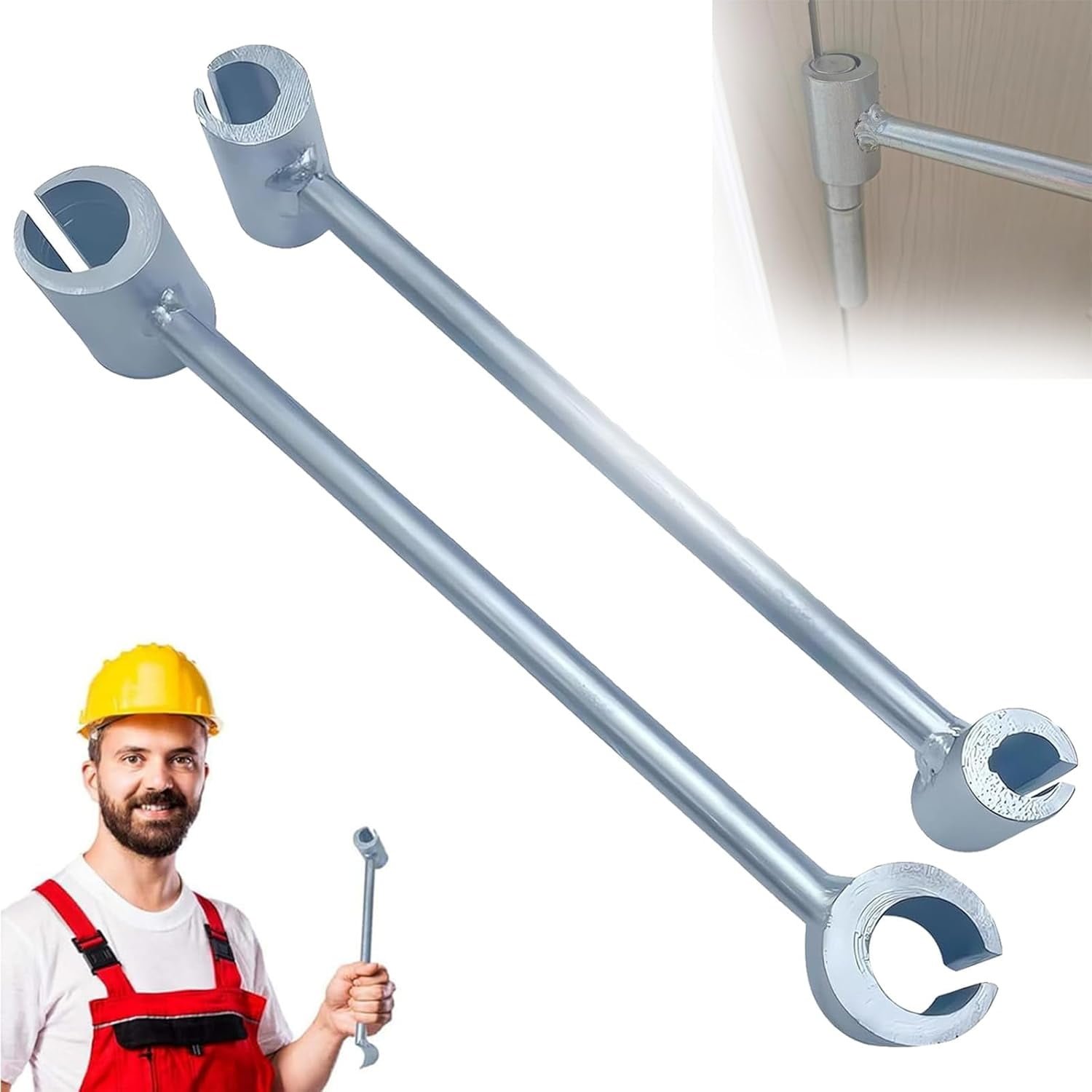 Hgudesign Hinges Gap Adjusting Wrench, Door Hinge Adjustment Tool, Door Hinge Repair Spanner ...