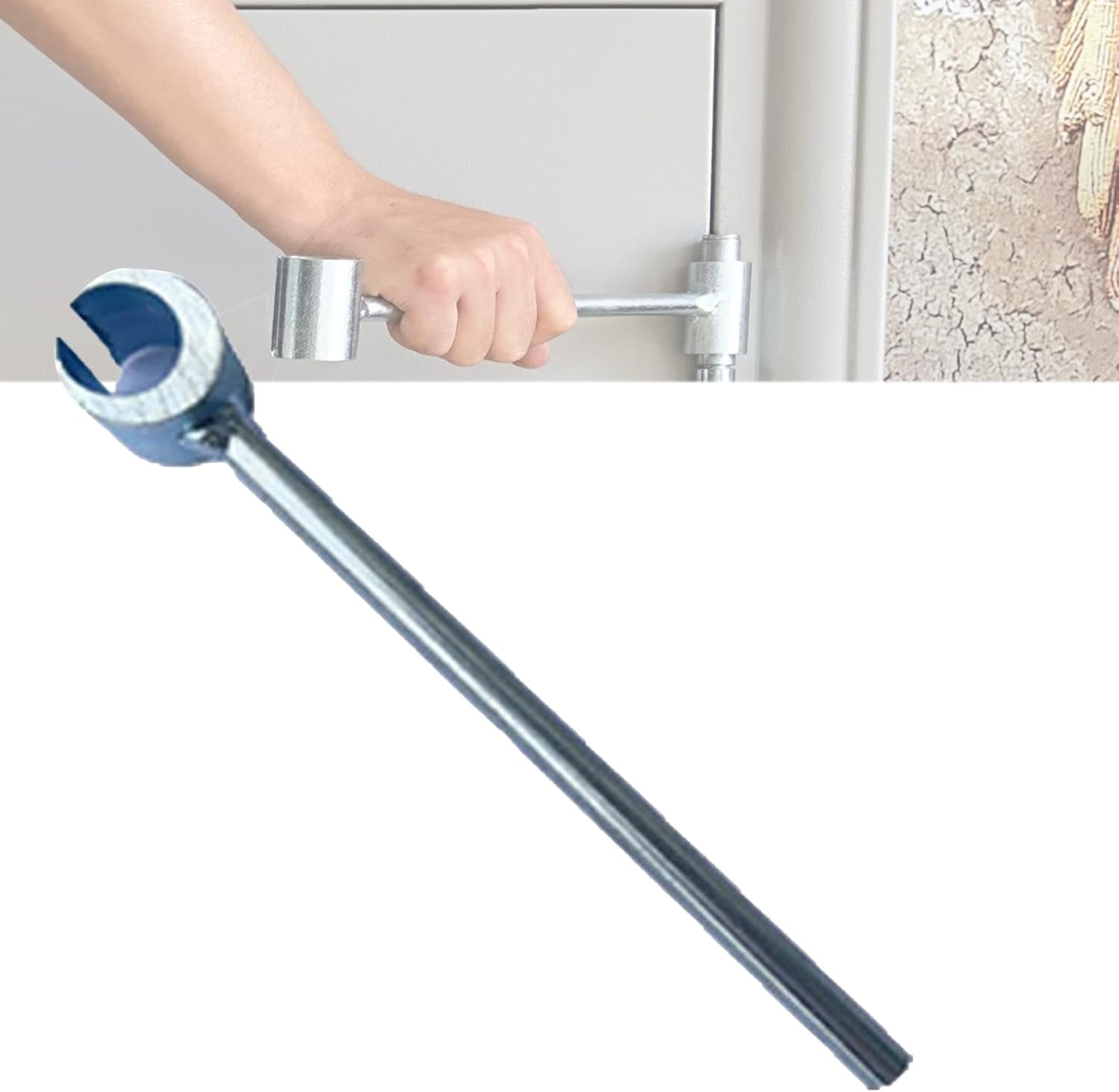 Hgudesign Hinges Gap Adjusting Wrench, Door Hinge Repair Spanner, Door Hinge Repair Tool, Hand ...