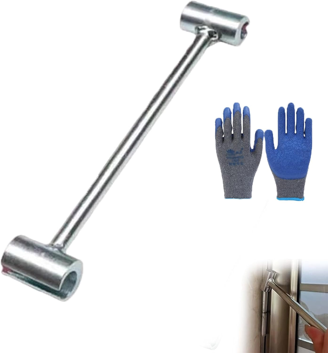 Hgudesign Hinges Gap Adjusting Wrench, Door Seam Spanner, 2025 Upgraded ...