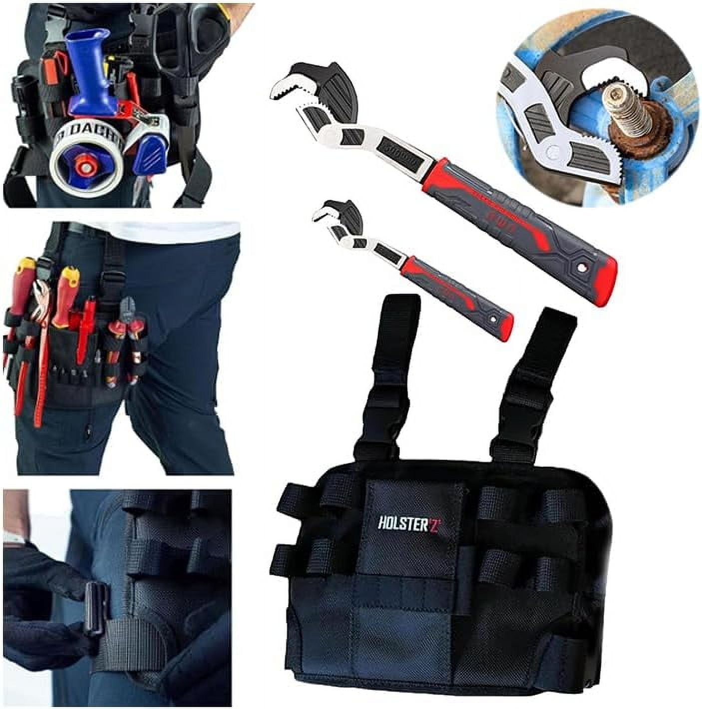 Hgudesign Holster Z 2.0 Tool Pouch, Multi-Tool Electrician Tools Pouch ...