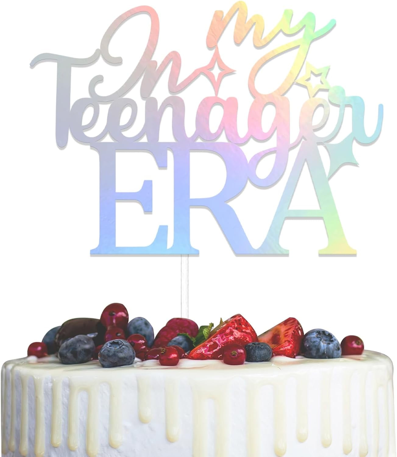 Hgudesign In My Teenager Era Cake Tor, Happy 13th Birthday Cake Tor ...