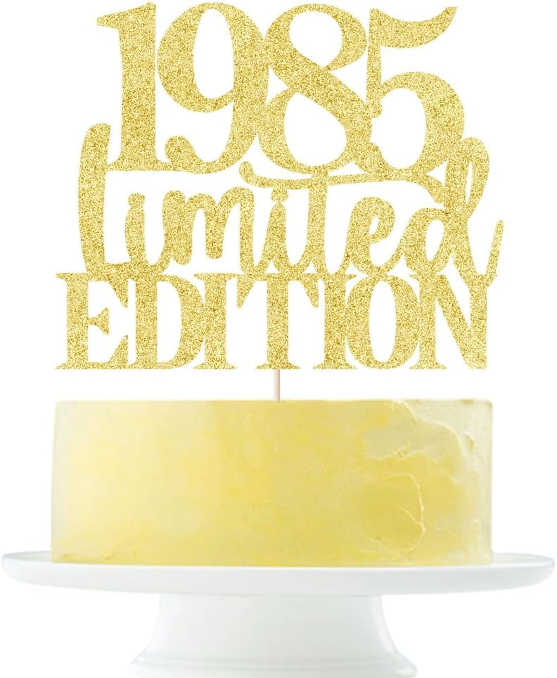 Hgudesign Limited EDITION 1985 cake tor 40th birthday happy birthday ...