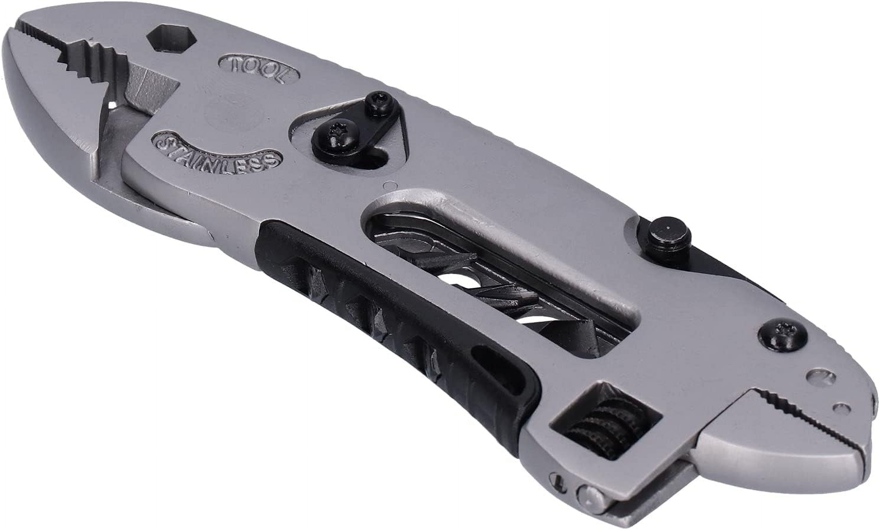 Hgudesign Multifunctional Tools Pliers Screwdriver, Multi pose ...