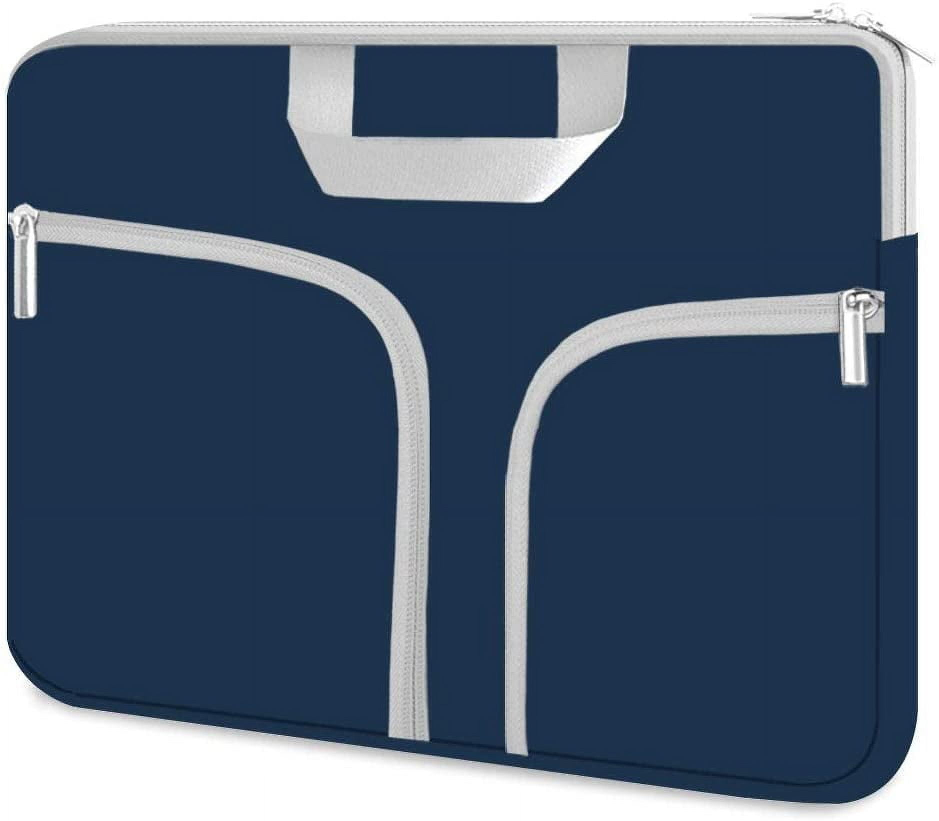 Hgudesign Navy Blue 13 Inch Laptop Sve Cover for XPS/MacBook Air/ M2/M1 ...