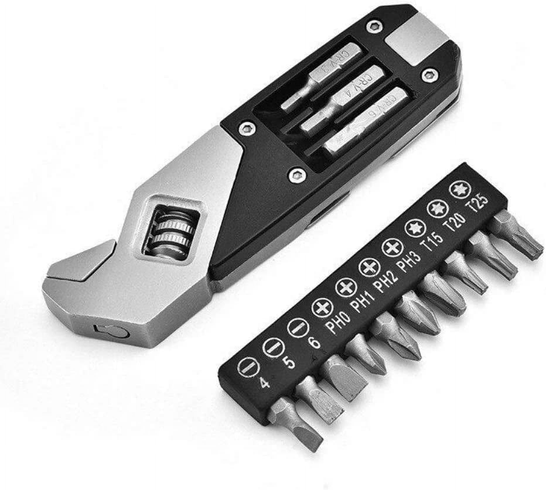 Hgudesign Outdoor EDC Camping Gadget Adjustable Foldable Wrench EDC ...