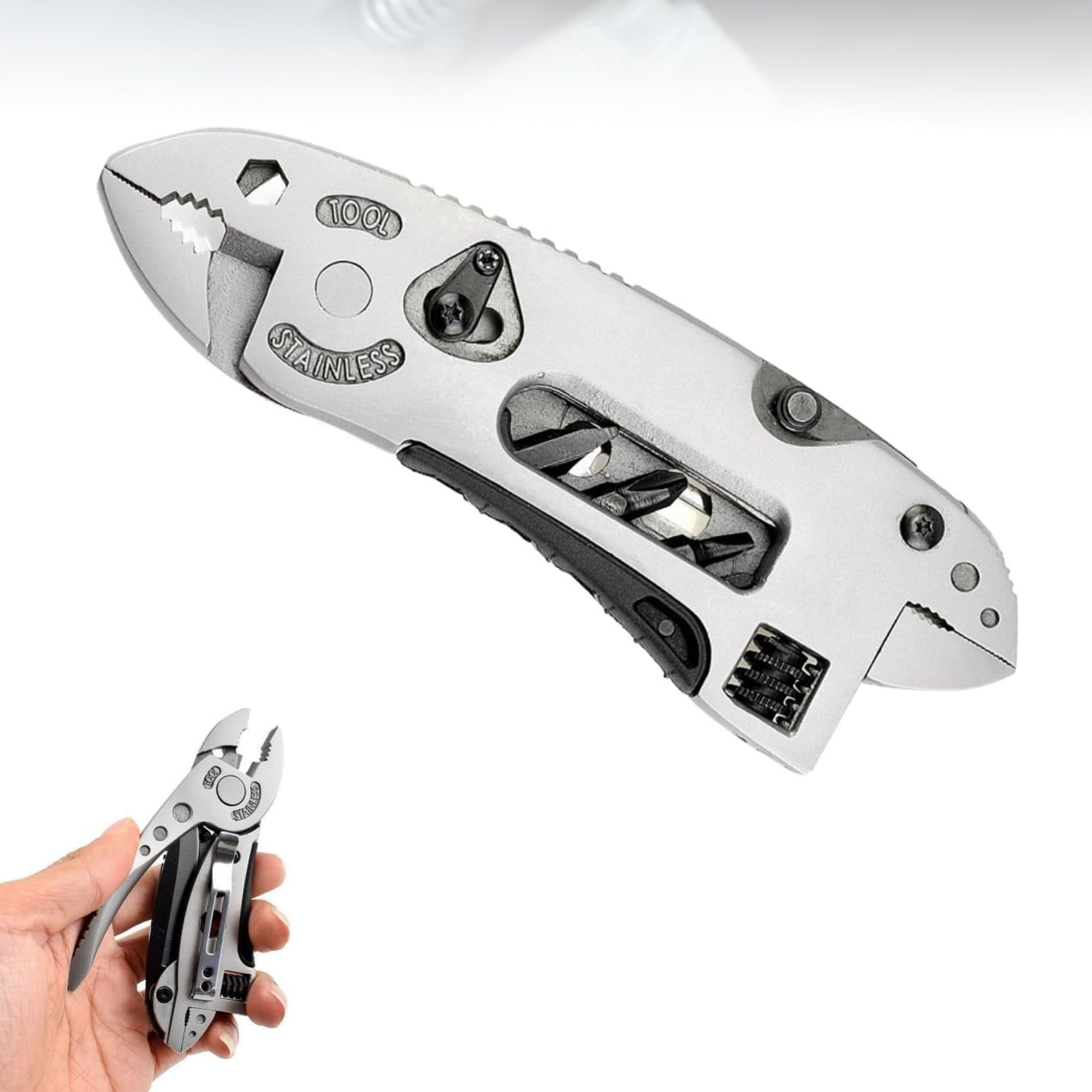 Hgudesign Outdoor Multi-pose Tool Pliers, Multitools Mini ...